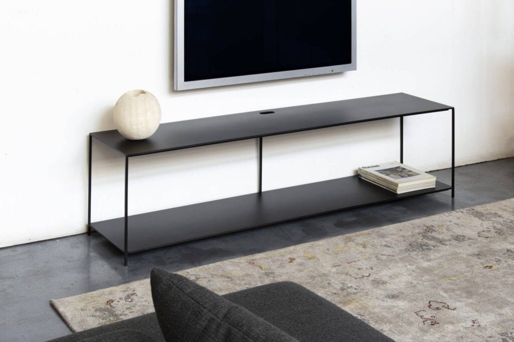 Irony Wall Rack - GV Architectural Furniture