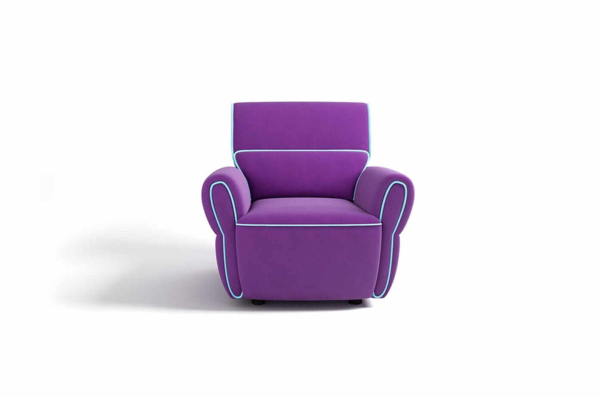 Mariù Swivel Armchair - GV Architectural Furniture